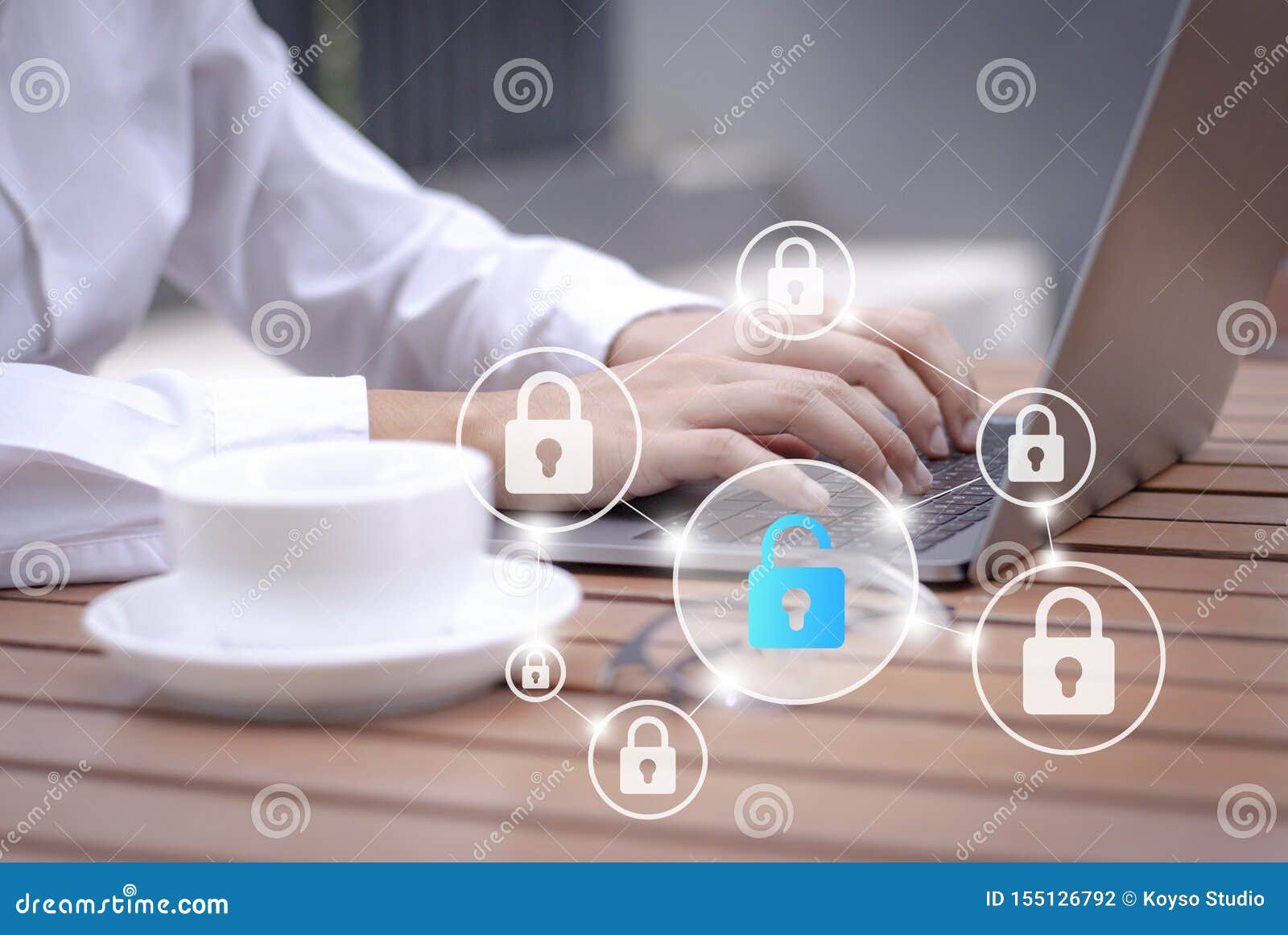 Cybersecurity and Personal Data Protection Online, Cyber Security on ...