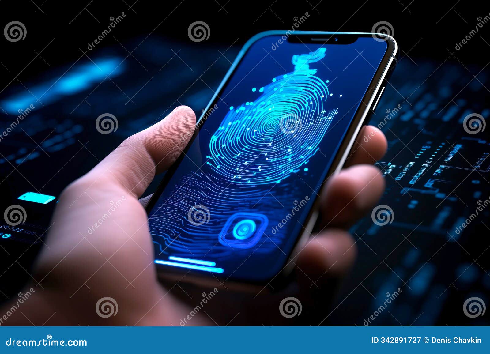 Cybersecurity of Personal Data Safety on Mobile Smartphone. Biometrics ...