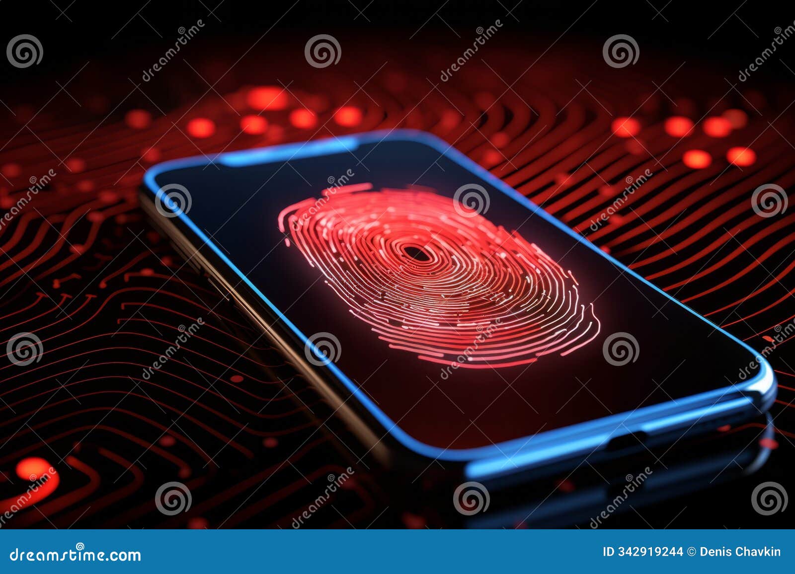 Cybersecurity of Personal Data Safety on Mobile Smartphone. Biometrics ...