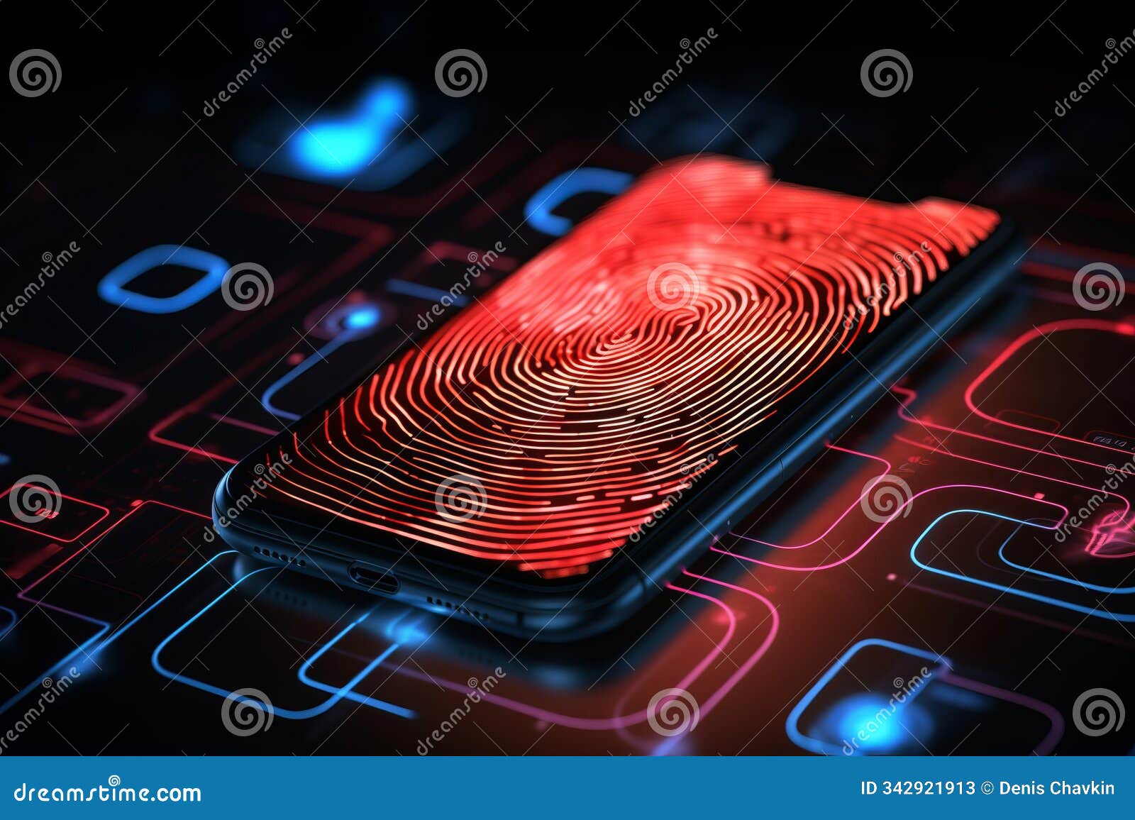 Cybersecurity of Personal Data Safety on Mobile Smartphone. Biometrics ...