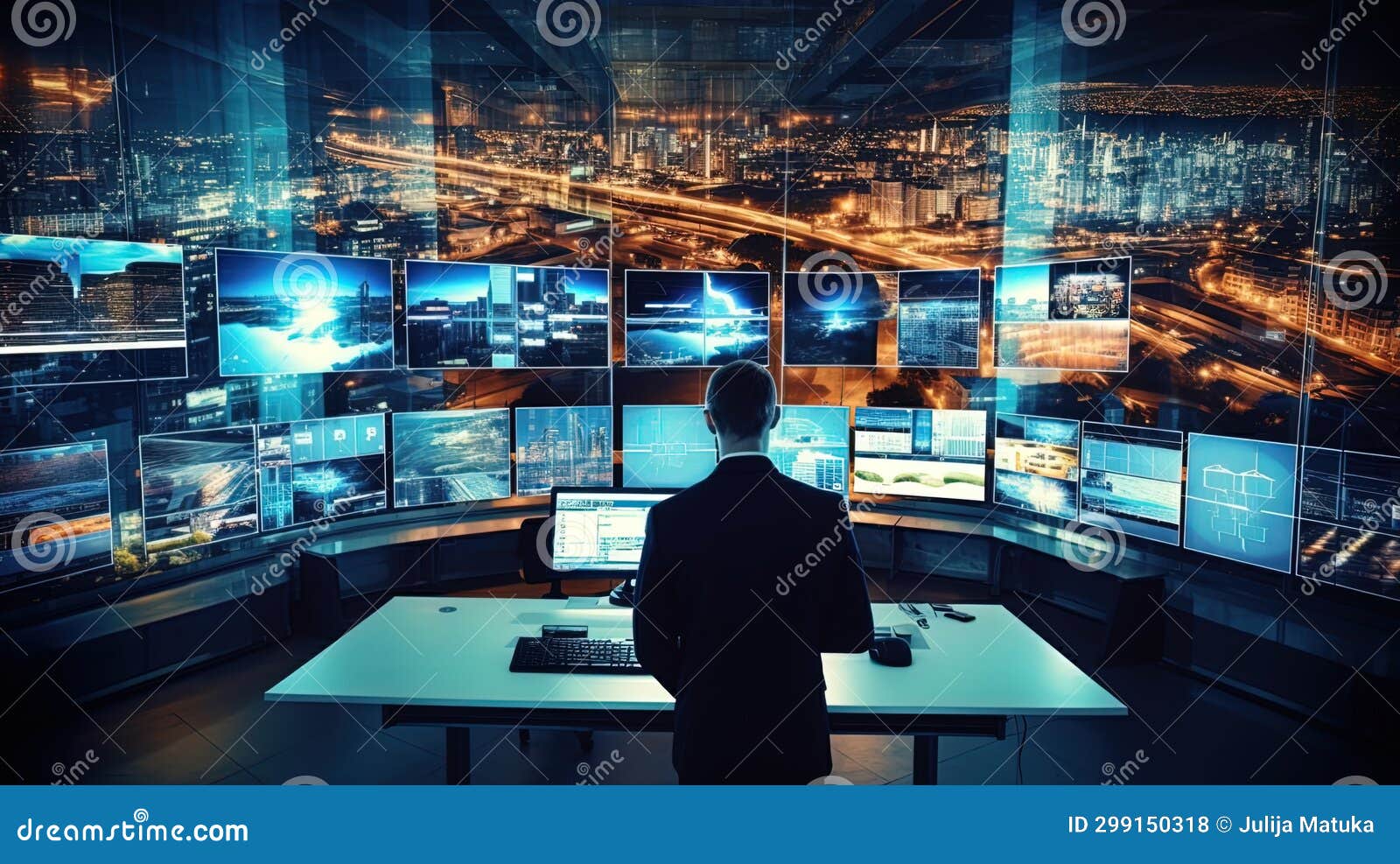 Cybersecurity: Photos of Scenes Associated with Ensuring Security in ...