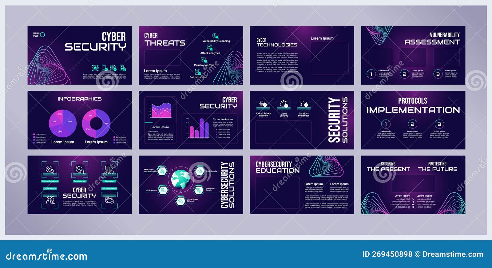 Cybercrime Prevention Line Icons Collection. Encryption, Firewall ... Cybercrime Prevention Line Icons Collection. Encryption, Firewall ...