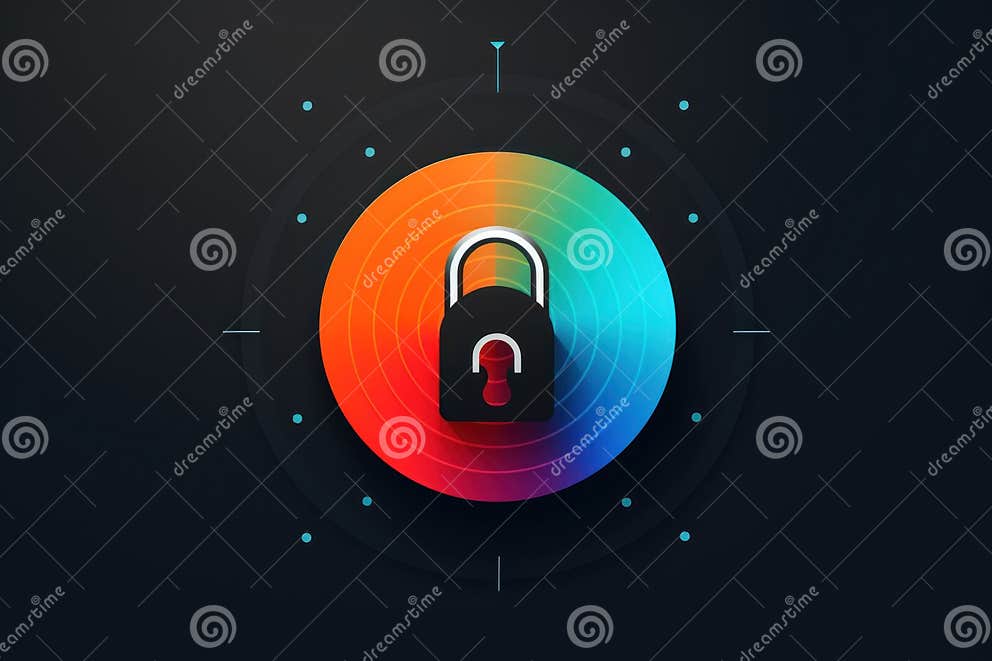 Cybersecurity and Privacy Concept of Data Protection, Secure Encryption ...