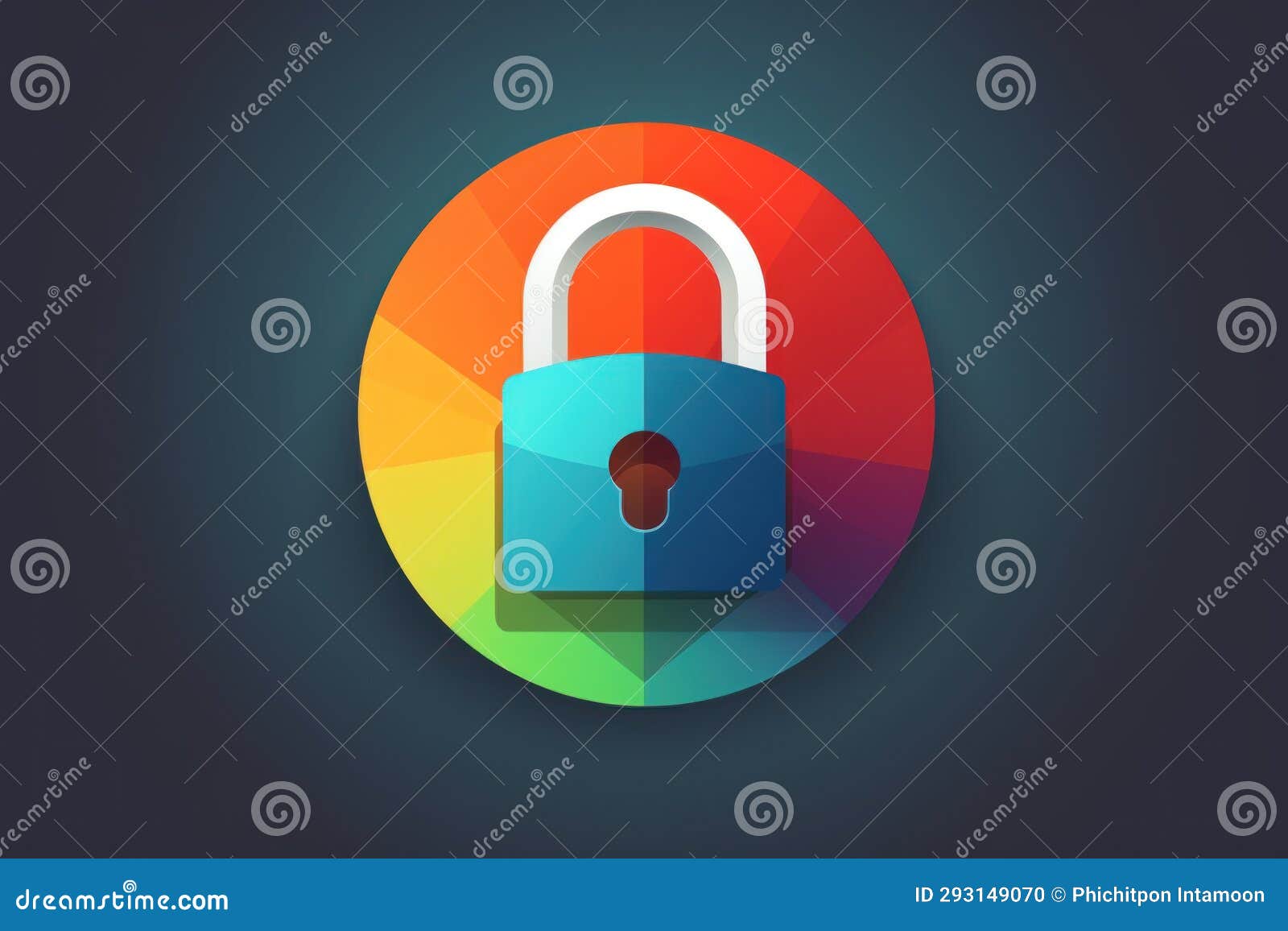Cybersecurity And Privacy Concept Of Data Protection Secure Encryption