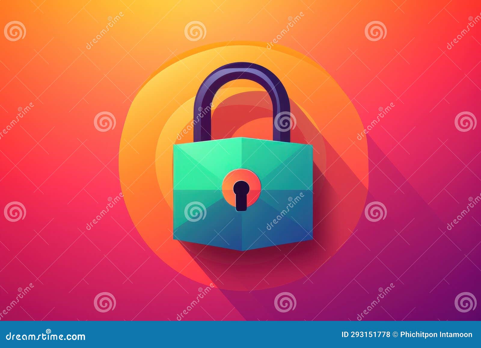 Cybersecurity And Privacy Concept Of Data Protection Secure Encryption