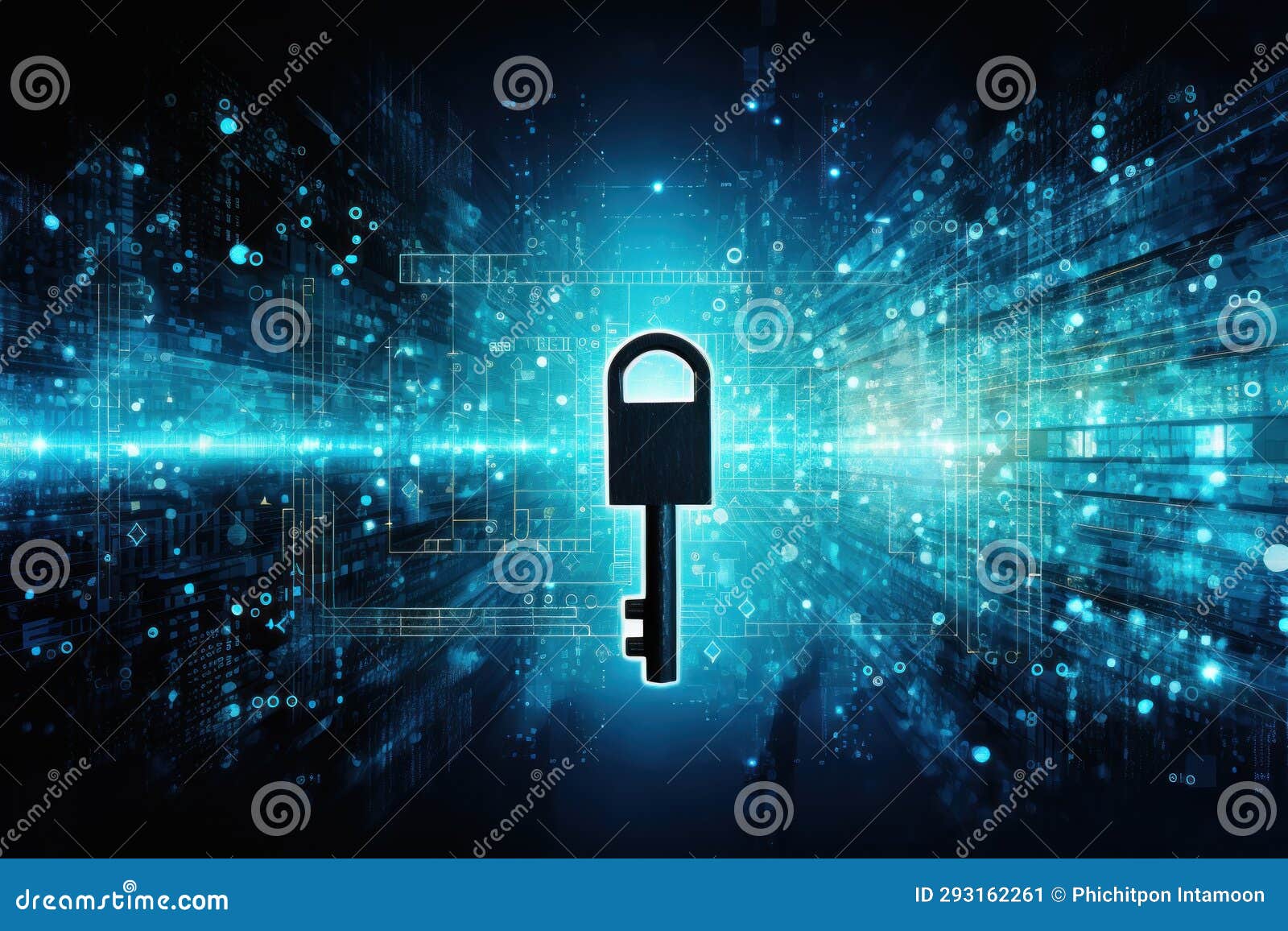 Cybersecurity And Privacy Concept Of Data Protection Secure Encryption