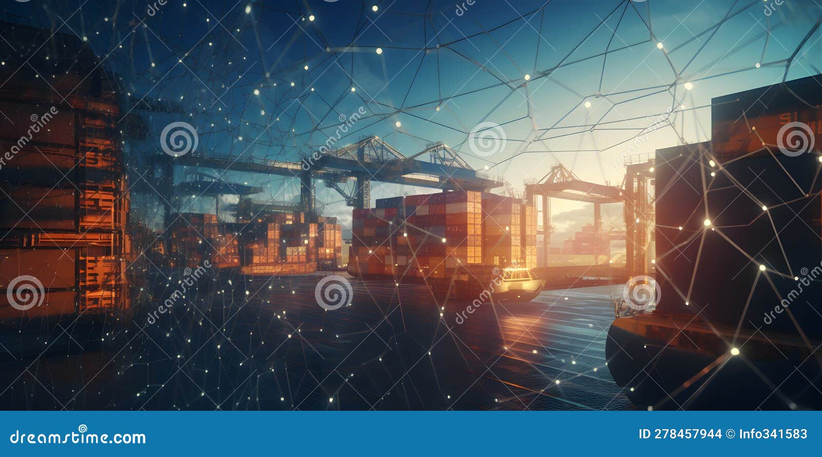 Cybersecurity Risks To Supply Chains Prompt Calls for Inc Two Generative AI Stock Illustration ...