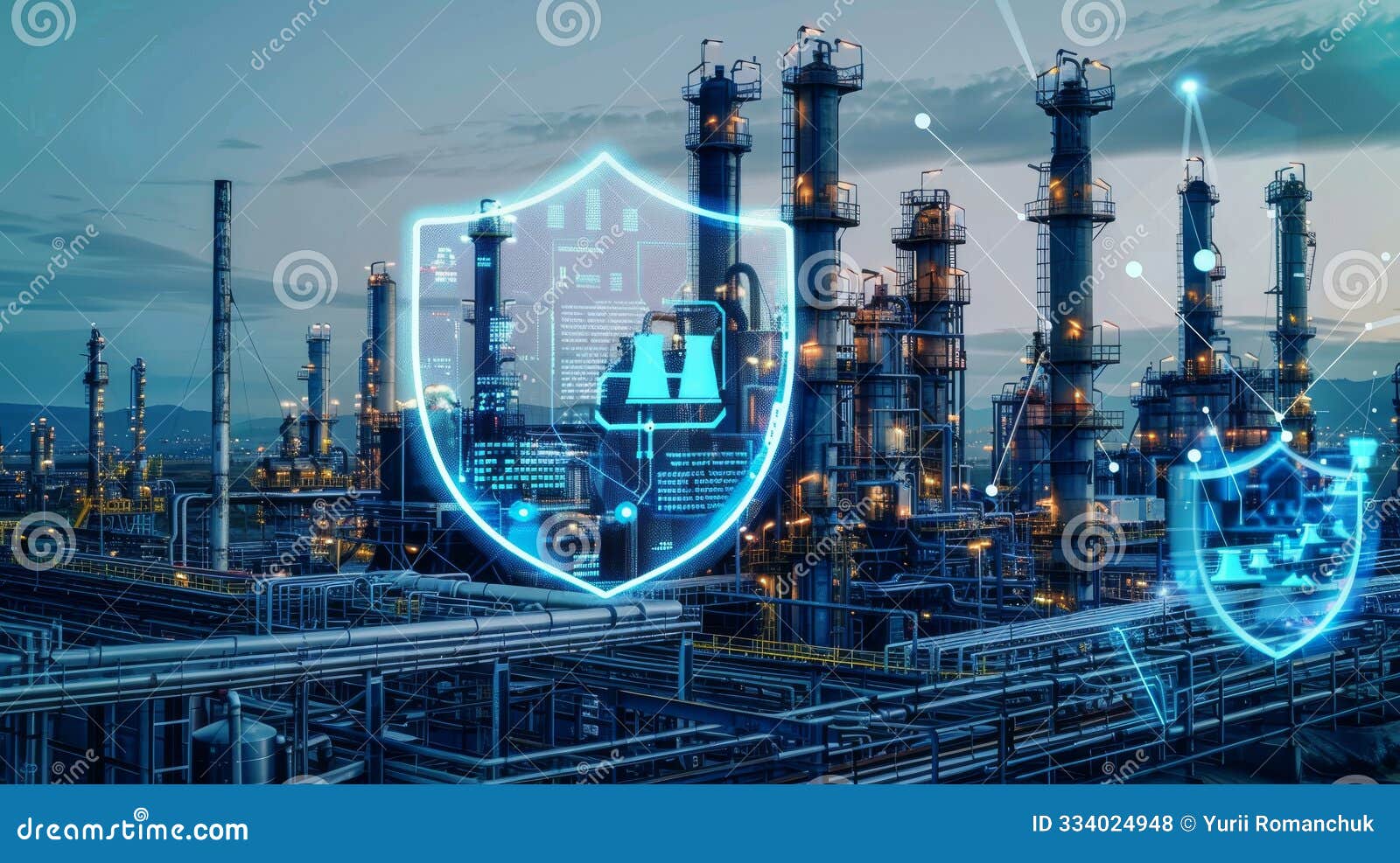 Cybersecurity S Vital Role in Protecting Oil Refinery Complexes with ...