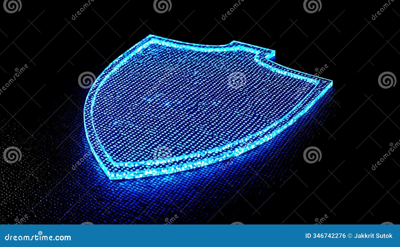 Cybersecurity Shield Protecting Against Phishing and Security Risks in ...