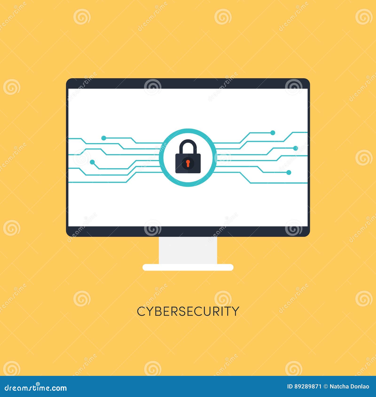 Cybersecurity System Line Icons Collection. Firewall, Encryption ...
