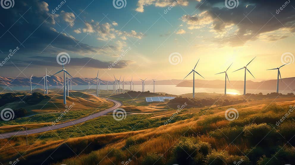 Cybersecurity Technology Landscape Stock Illustration - Illustration of ...