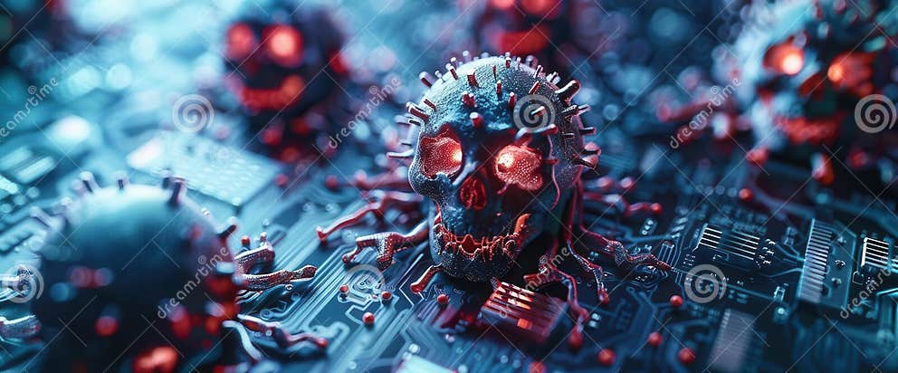 Cybersecurity Threat. Malware is Software Designed To Harm or Disrupt ...