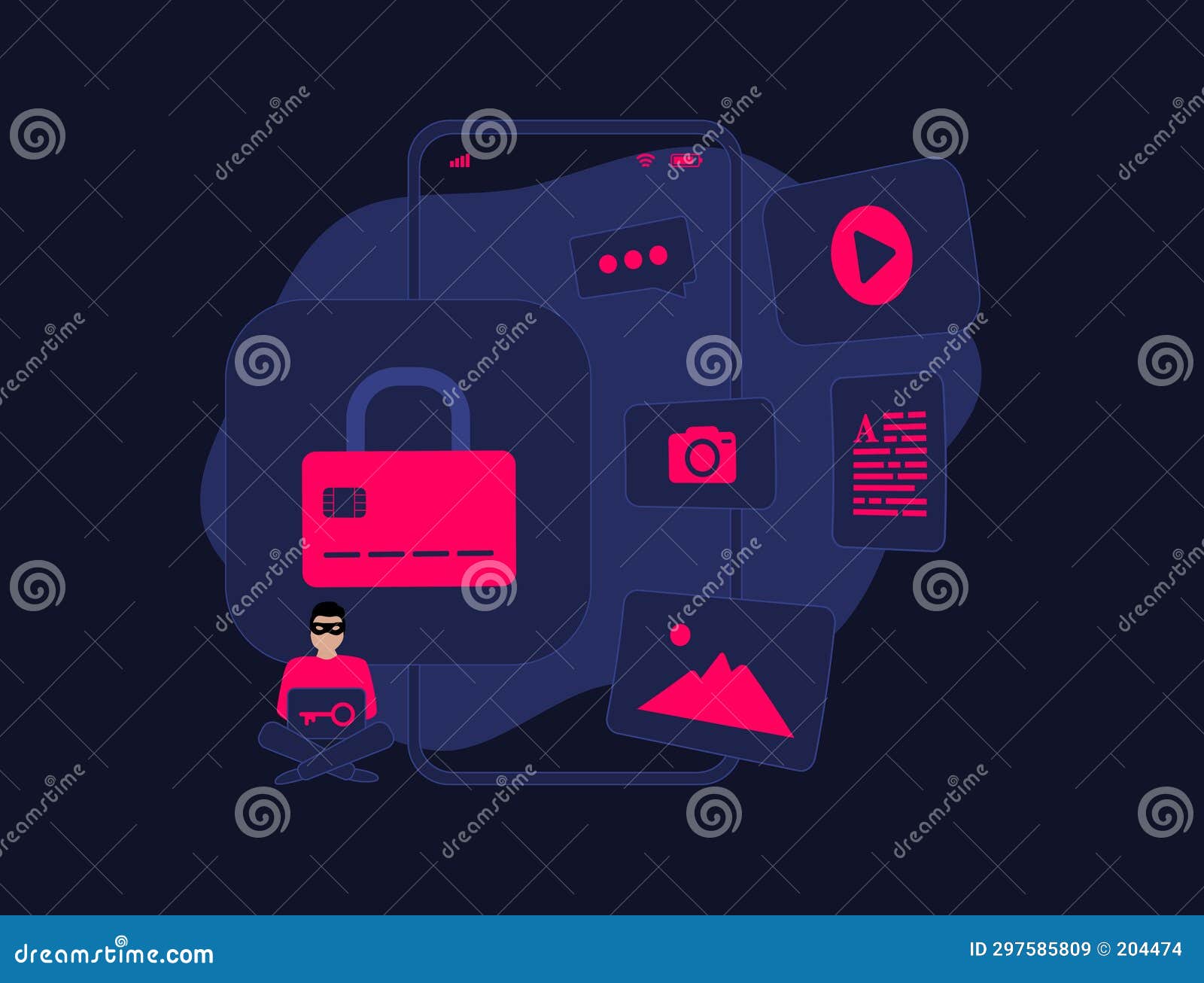 Cybersecurity Threat. Ransomware Encrypting Personal Files. Hacker ... Cybersecurity Threat. Ransomware Encrypting Personal Files. Hacker ...