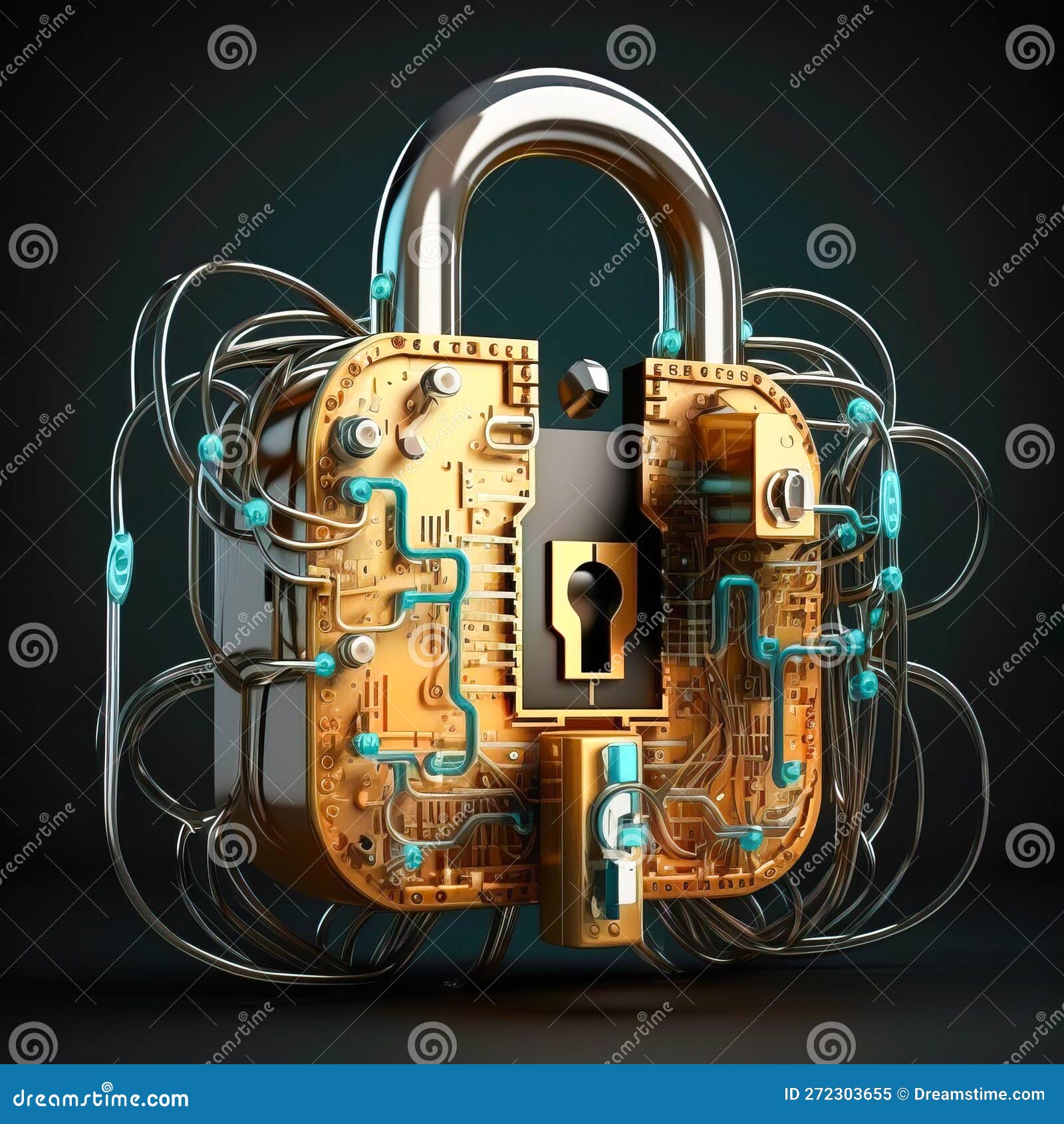 Cybersecurity Threats and Hacking Attacks: Protect Your Information - Ai Generated Stock ...