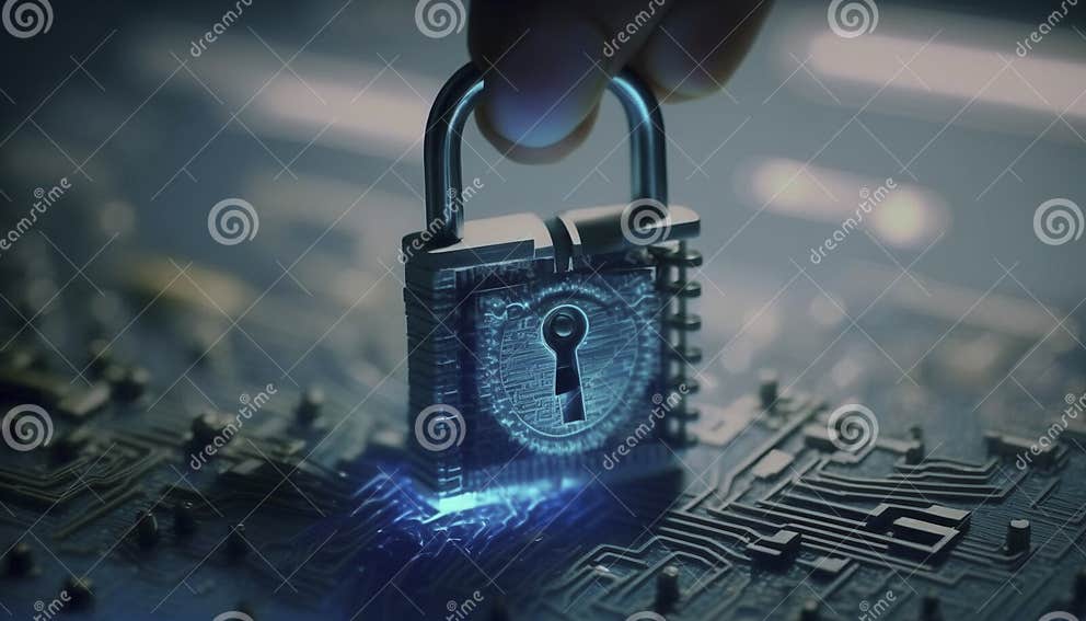 Cybersecurity Vulnerability and Hacker,coding,malware Concept. Hooded ...