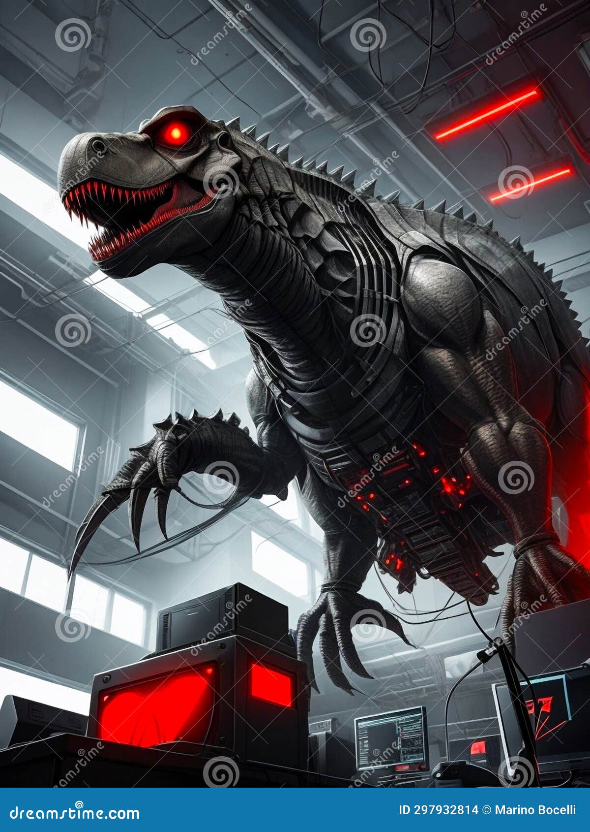 Cybersecurity Vulnerability and Hacker Malware Concept - Metallic ...