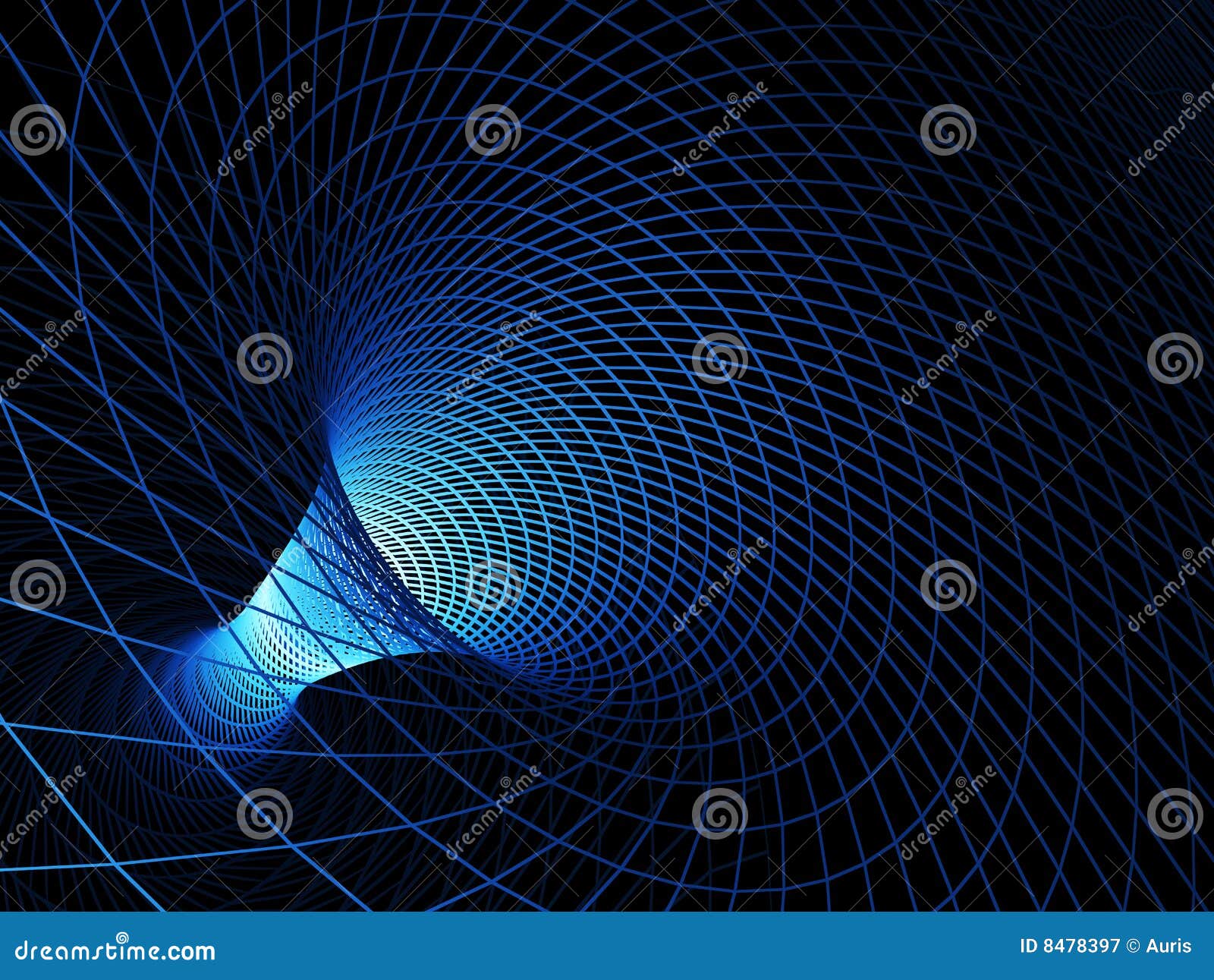 Cyberspace stock illustration. Illustration of illuminated - 8478397