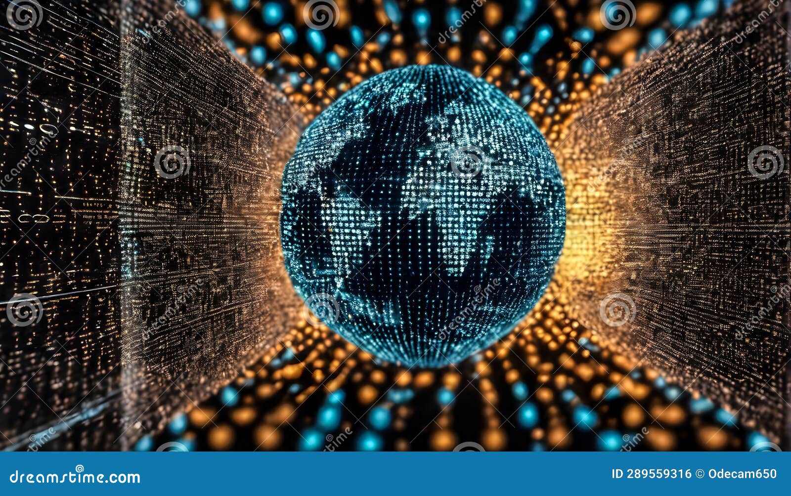 Cyberspace Digital Computer Network Security As a Global Database ...