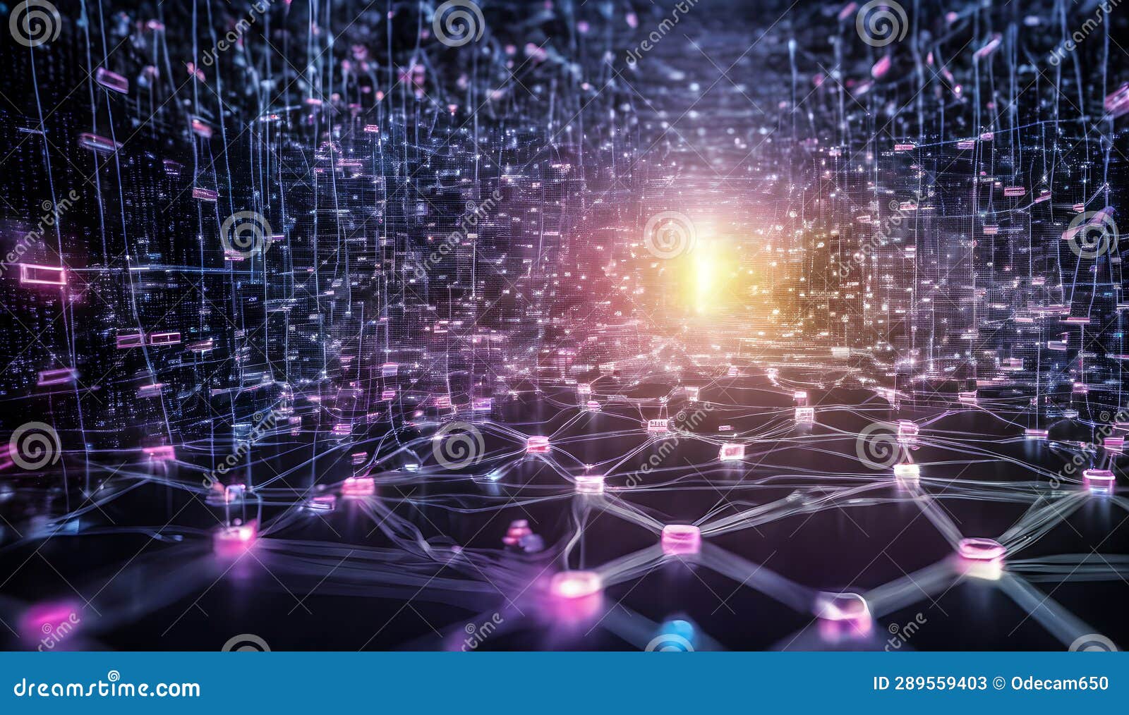 Cyberspace Digital Computer Network Security As a Global Database ...