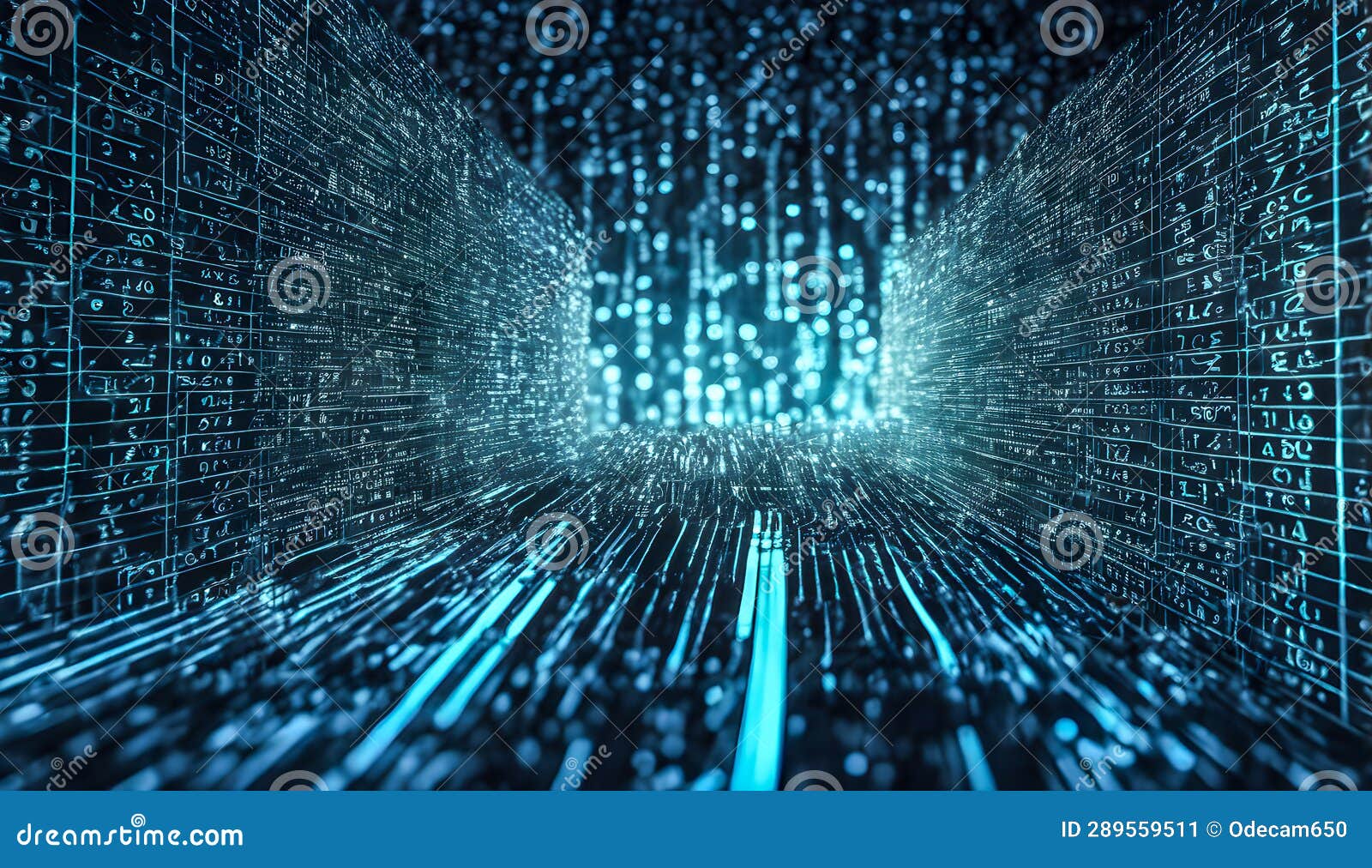 Cyberspace Digital Computer Network Security As a Global Database ...