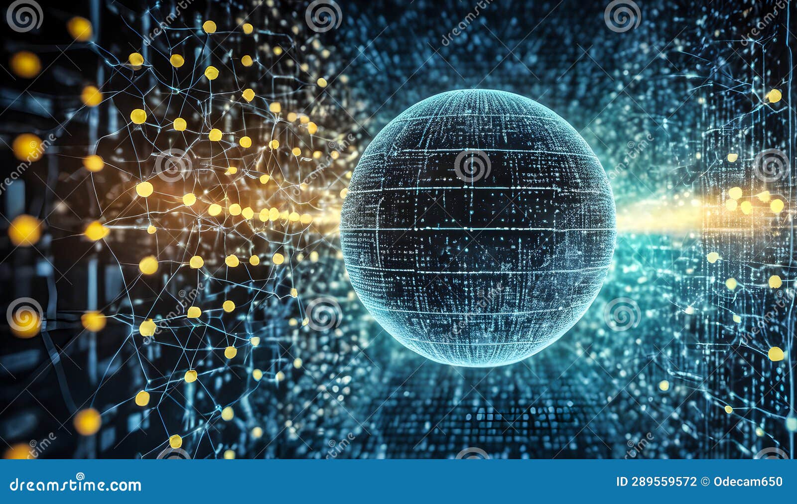 Cyberspace Digital Computer Network Security As a Global Database ...