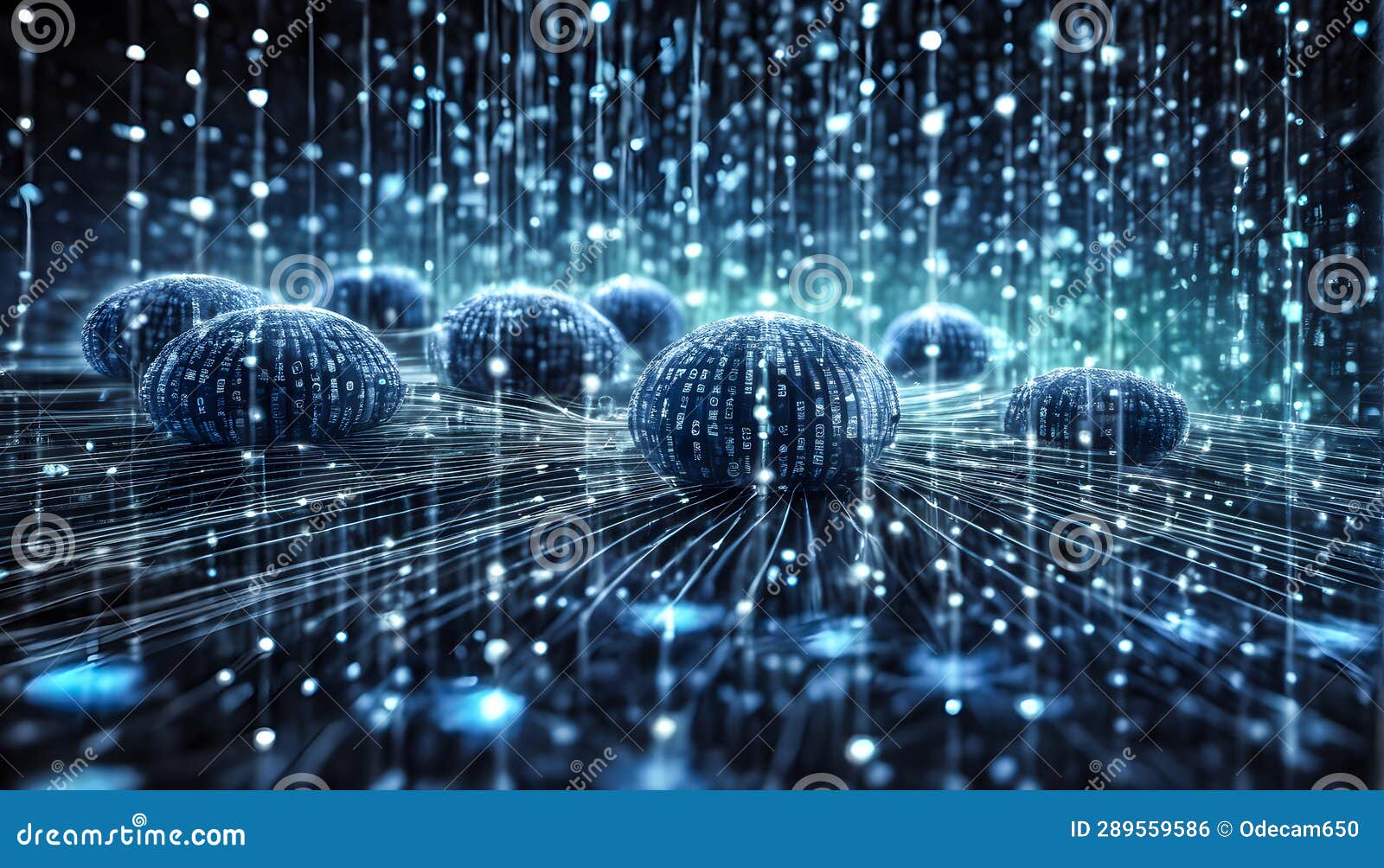 Cyberspace Digital Computer Network Security As a Global Database ...