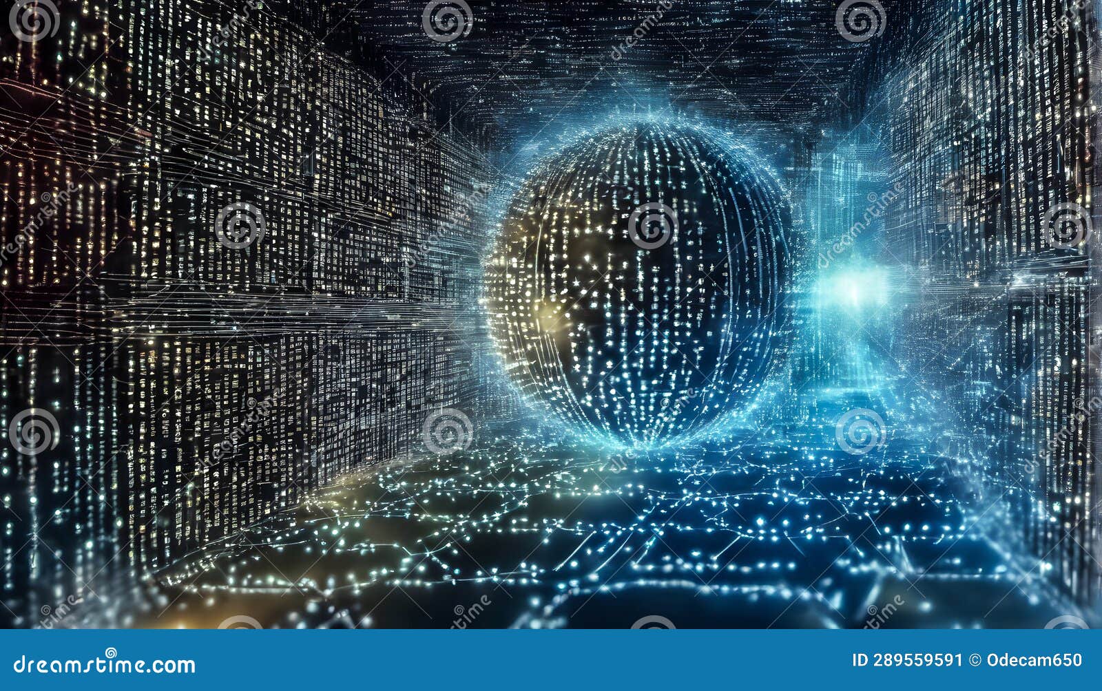 Cyberspace Digital Computer Network Security As a Global Database ...