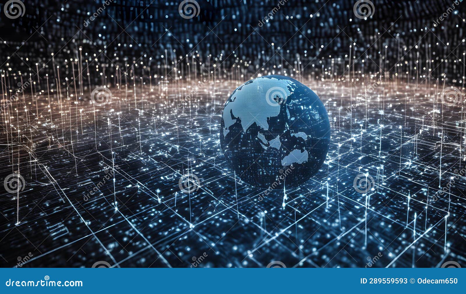 Cyberspace Digital Computer Network Security As a Global Database ...