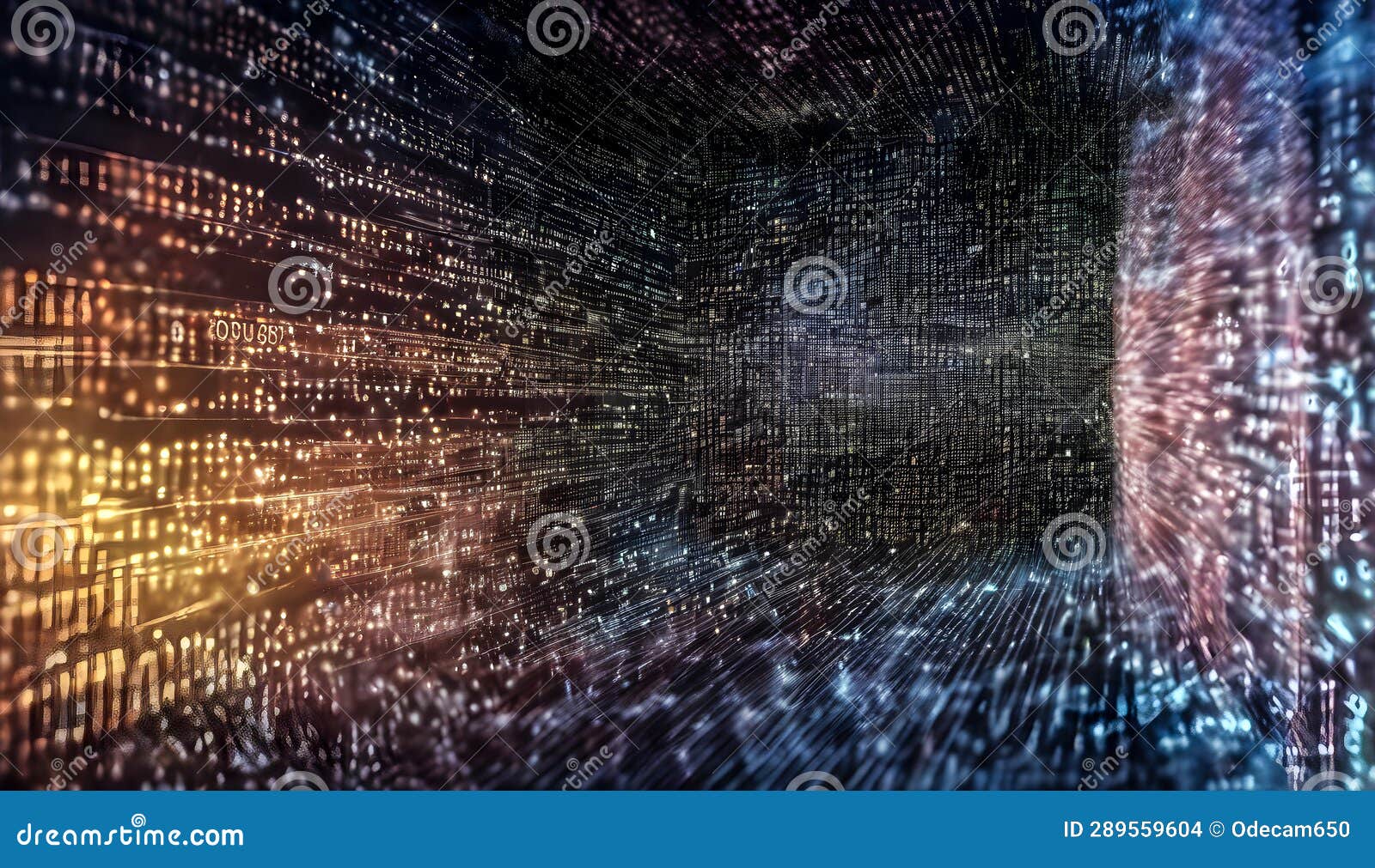 Cyberspace Digital Computer Network Security As a Global Database ...