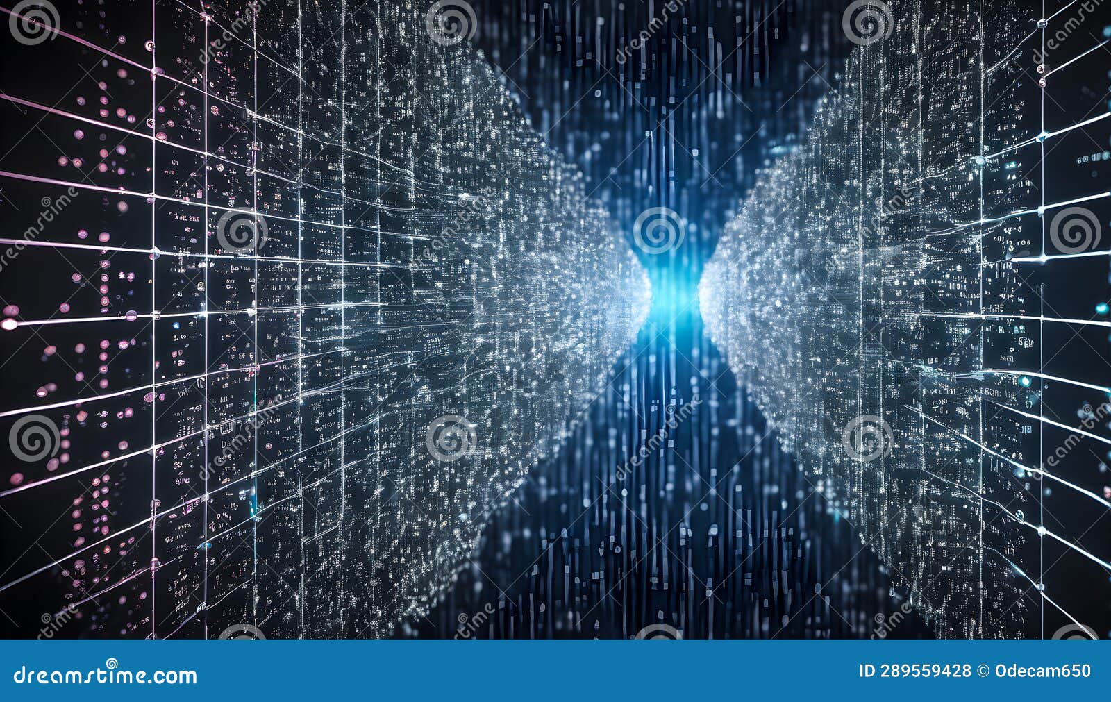 Cyberspace Digital Computer Network Security As a Global Database ...