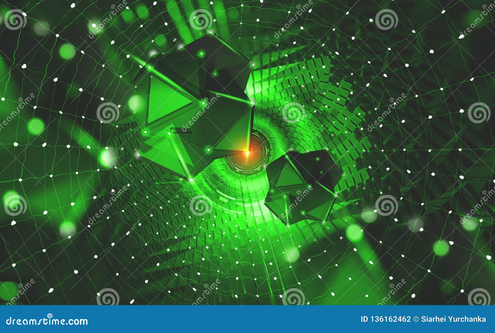 Technologies Of The Future.Hud Futuristic .Technical Drawing.Fantastic ...