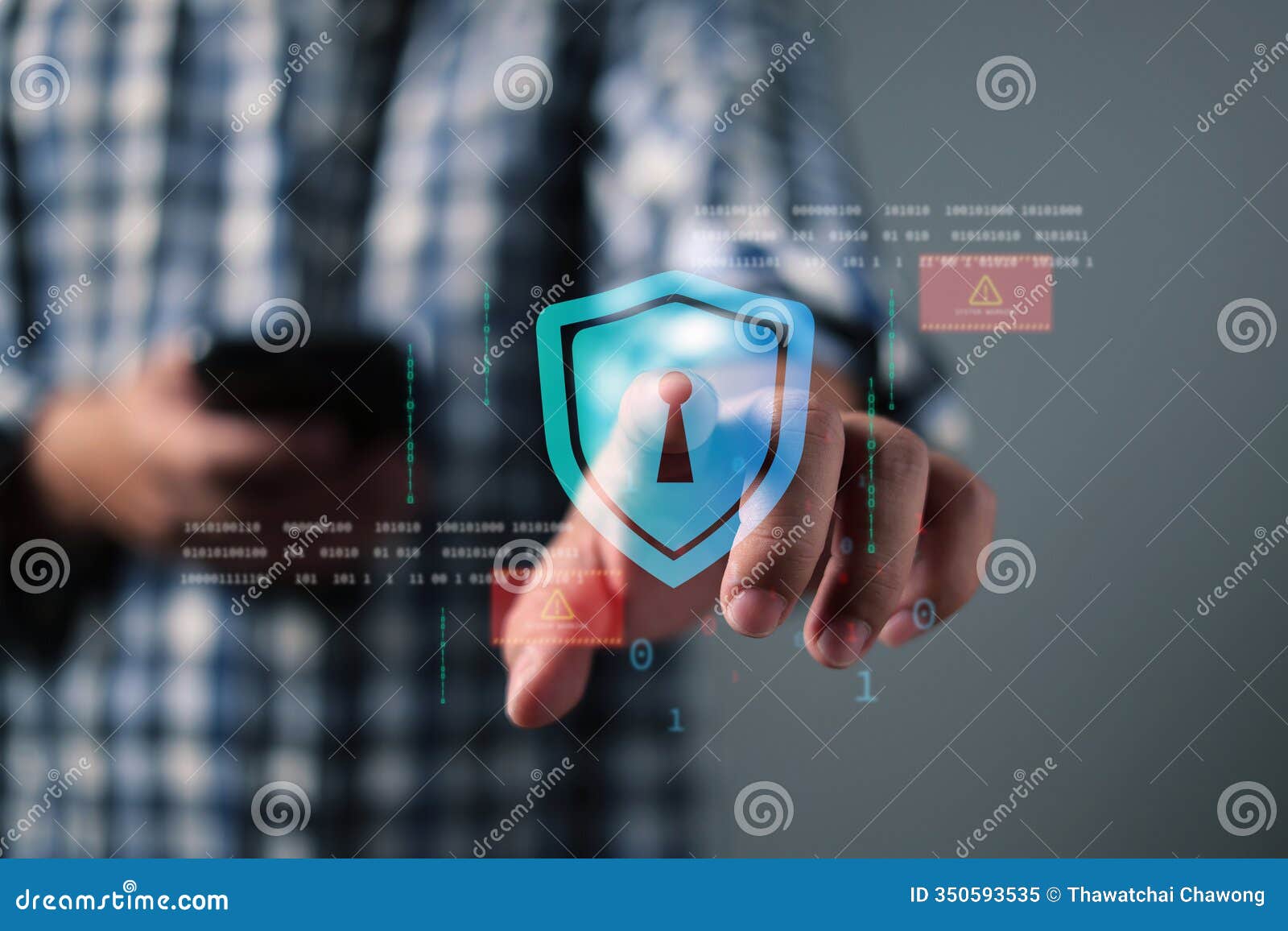 Cyberspace Security Protection Data, Cyber Security, Network Data Protection, Database Hacks ...