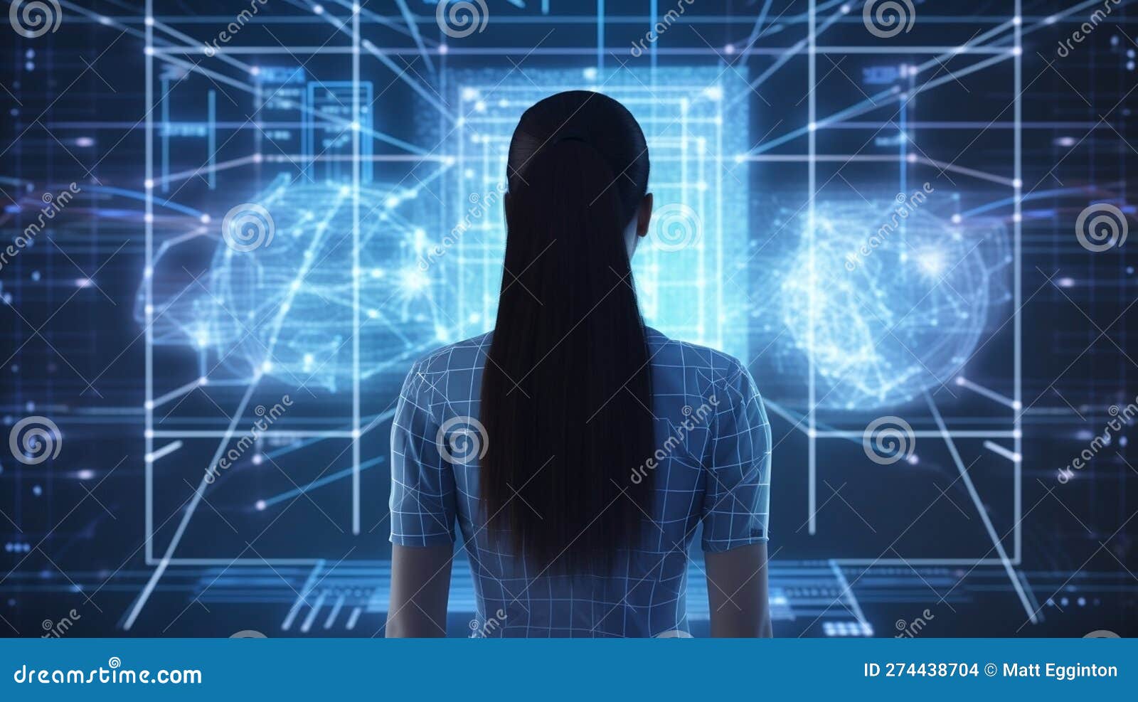 Cyberspace Technology Background Stock Photo - Image of cyberspace ...