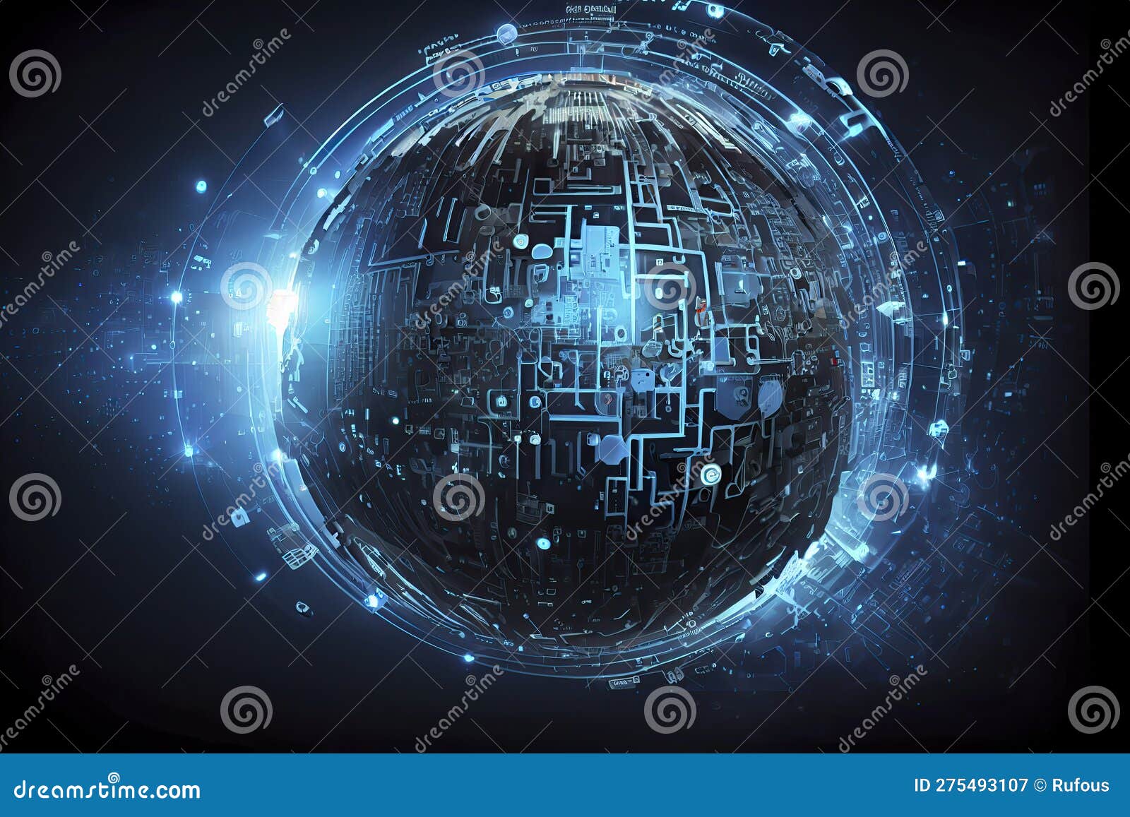 Cyberspace is a Term Used To Describe the Digital World or Virtual ...