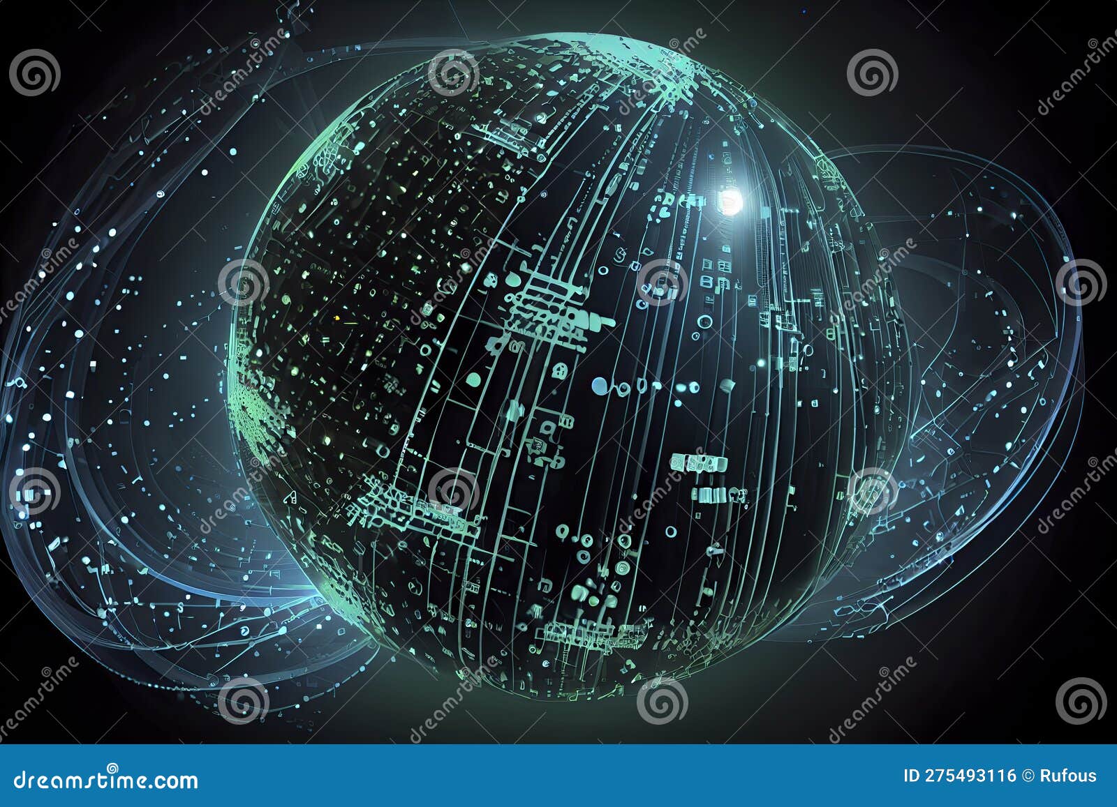 Cyberspace Is A Term Used To Describe The Digital World Or Virtual ...