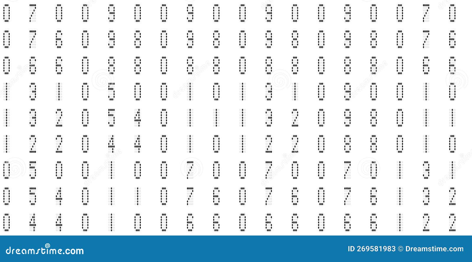 Cyberspace Texture. Numeric Binary Creative Surface. Numeral Tech ...