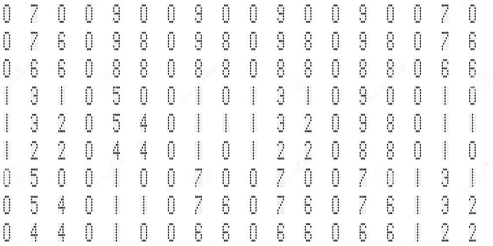Cyberspace Texture. Numeric Binary Creative Surface. Numeral Tech ...