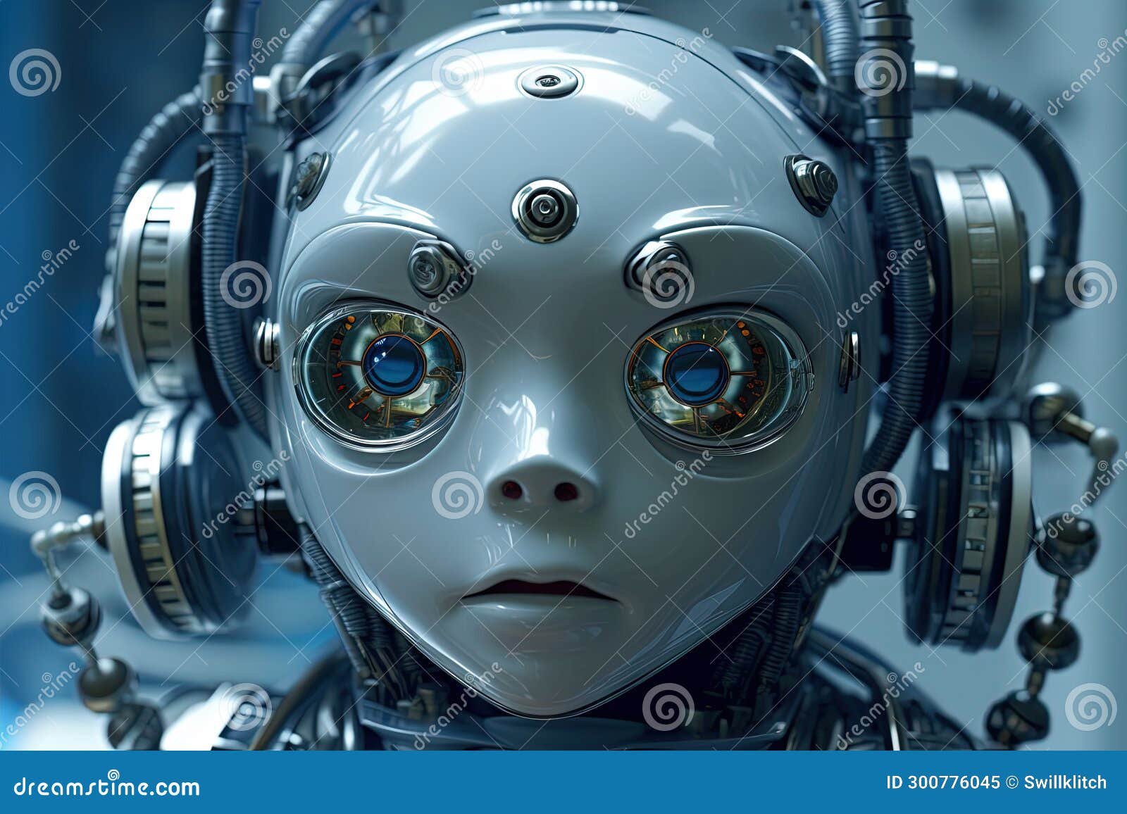 Cyborg or Digitally Improved Boy. Artificial Intelligence and ...