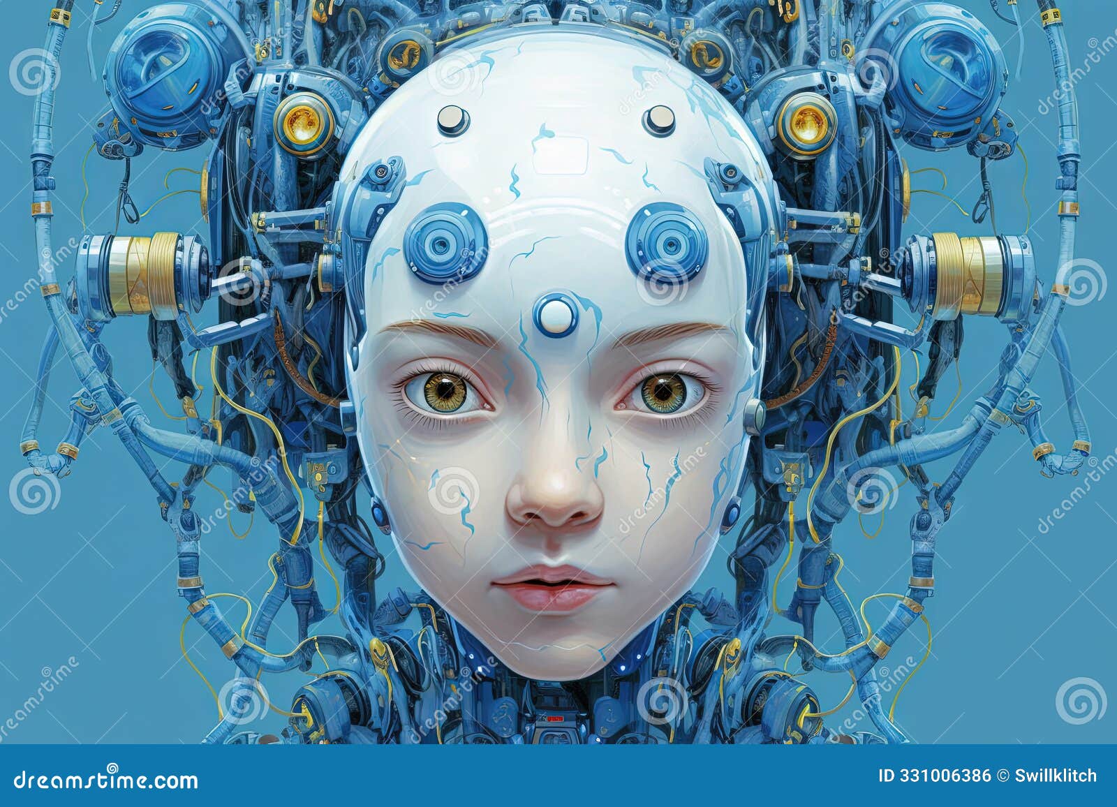 Cyborg or Digitally Improved Human. Artificial Intelligence and ...