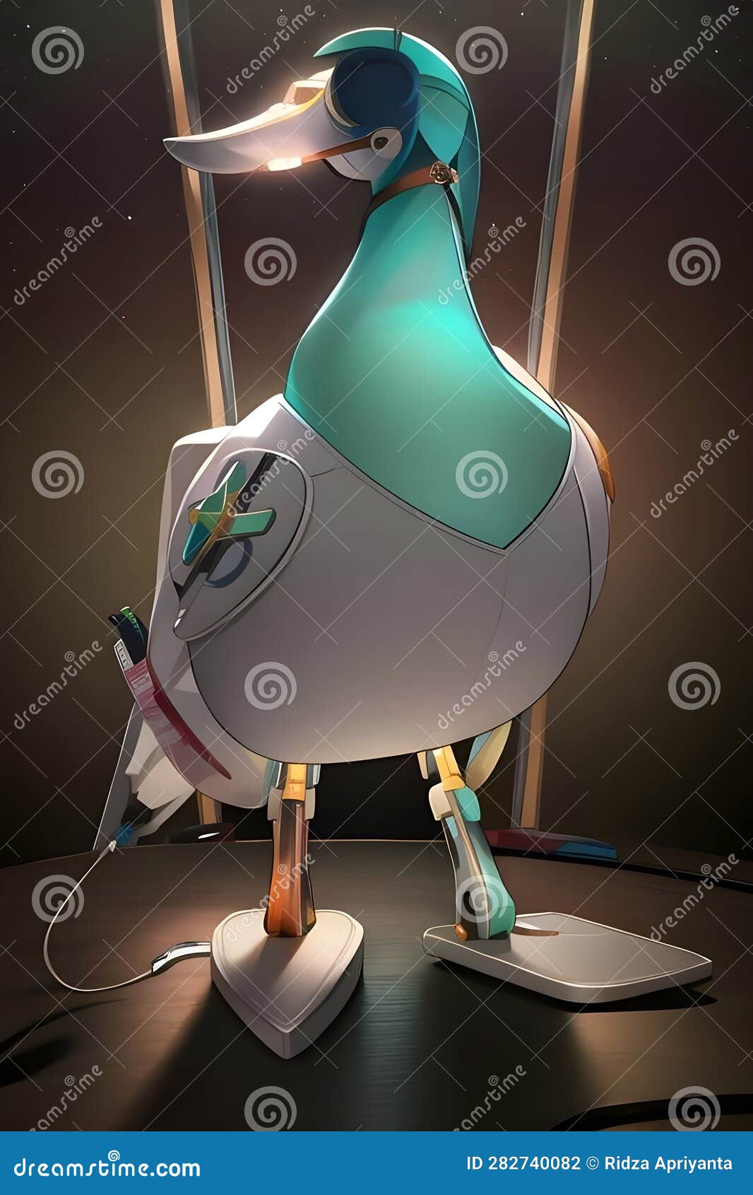 The Cyborg Duck Design AI Model is a State-of-the-art Artificial ...