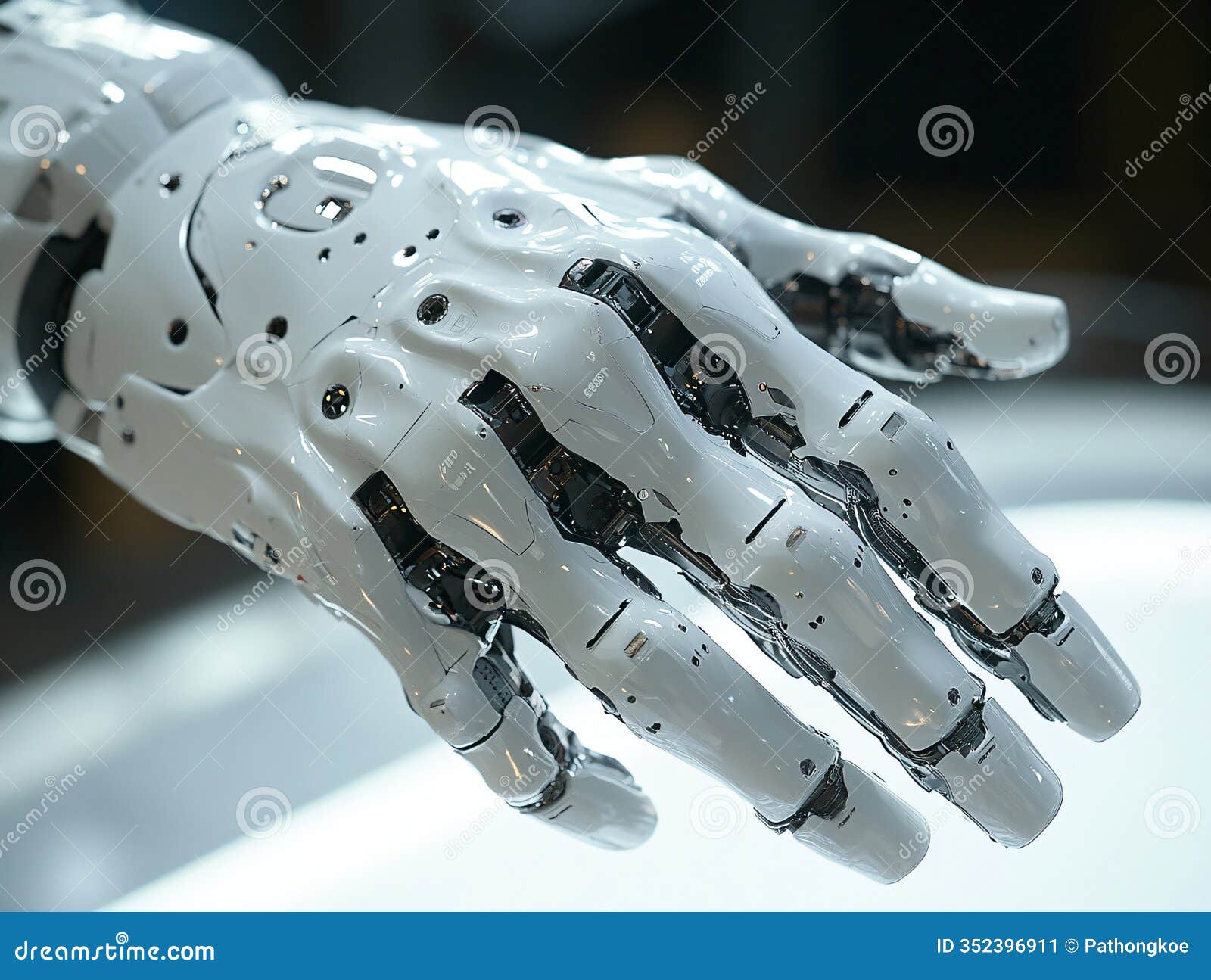Cybernetic Systems Line Icons Collection. Robotics, Artificial ...