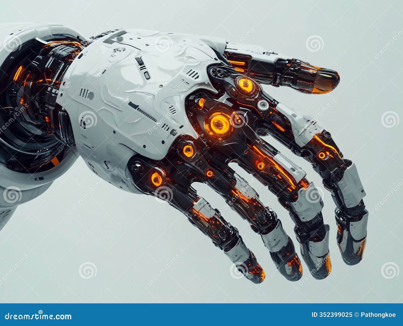 Cybernetic Systems Line Icons Collection. Robotics, Artificial ...
