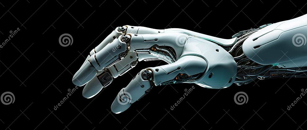 Cyborg Machine Hand Science Intelligence Engineering Futuristic Arm ...