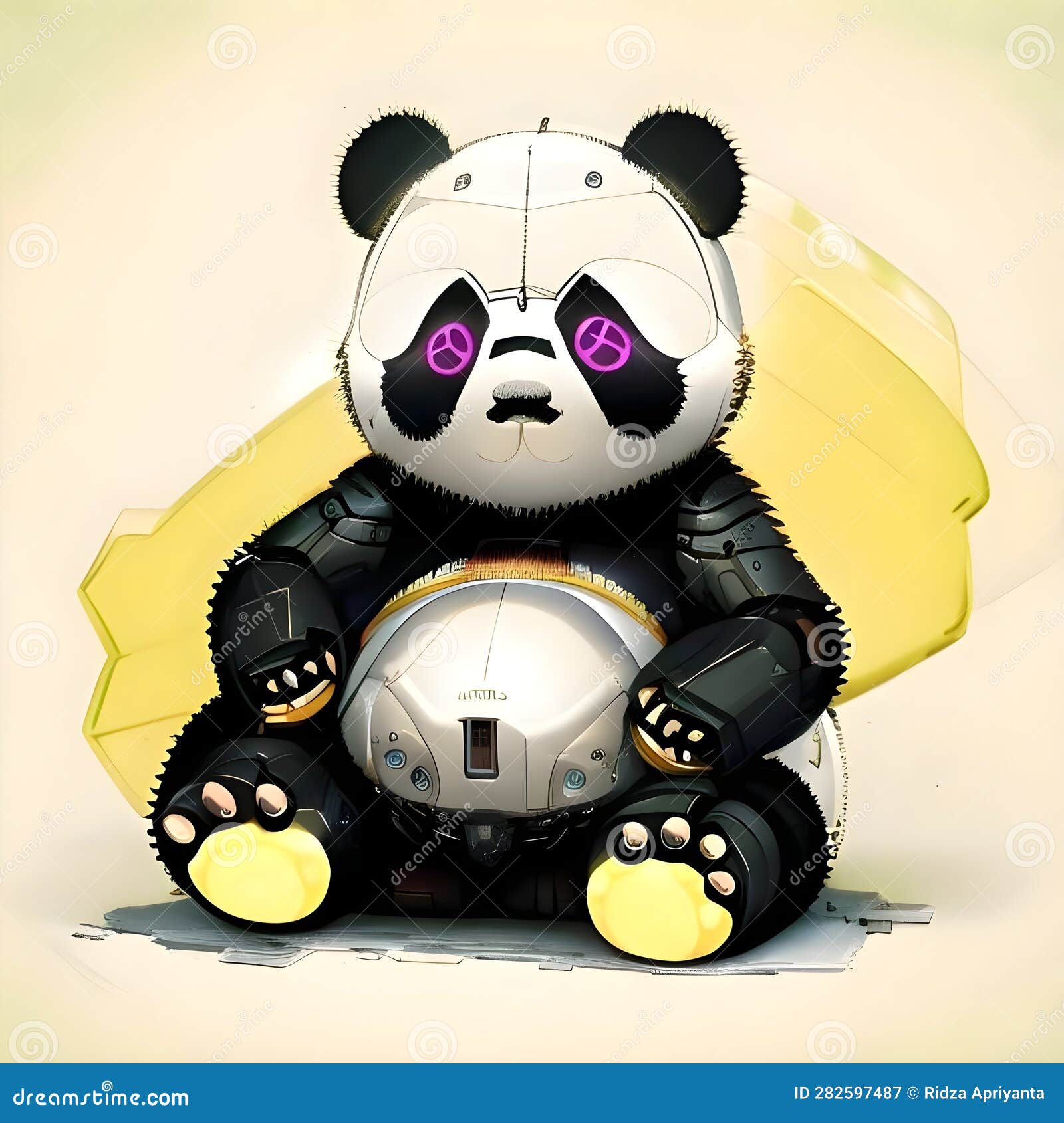 The Cyborg Panda Design AI Model is an Advanced Artificial Intelligence ...