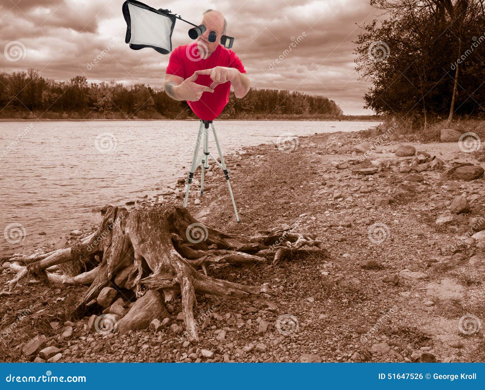 Cyborg Photographer Taking Photo Stock Photo - Image of robot, taking ...