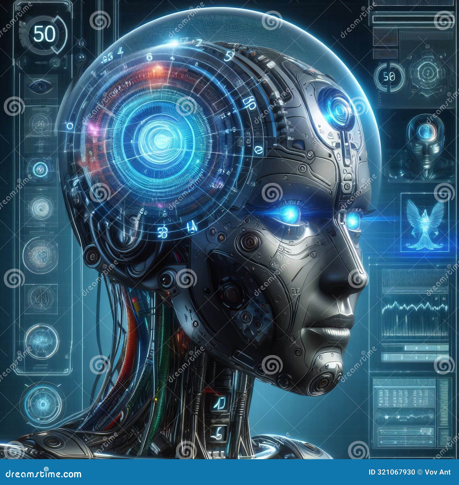 17 50. Cyborg Psychic with Enhanced Intuition Algorithms, Telea Stock ...