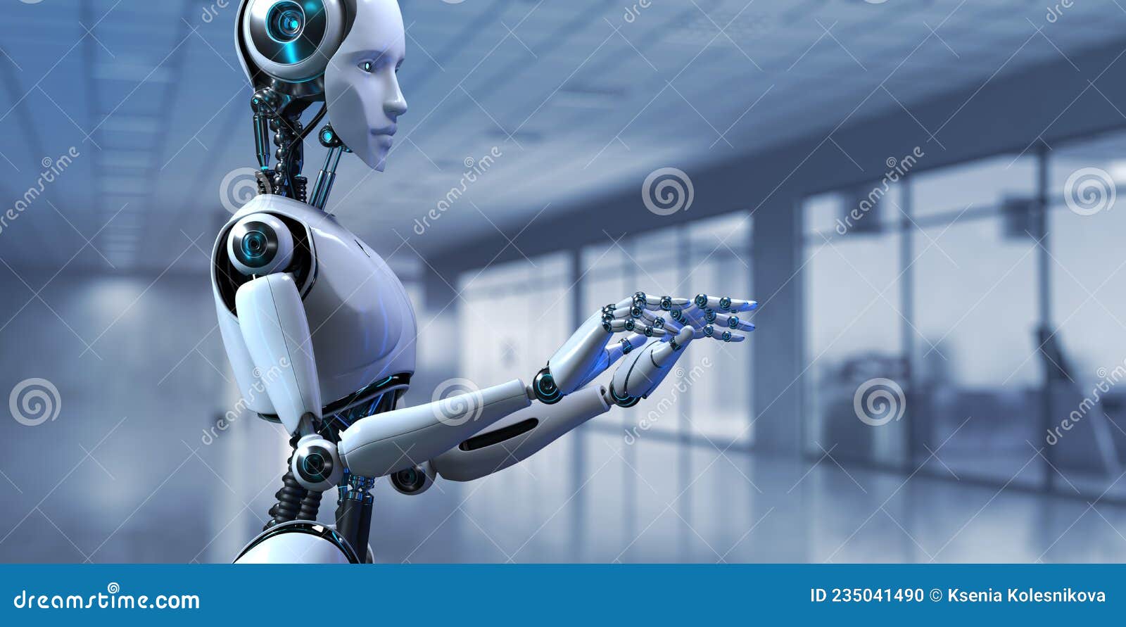 Cyborg Robot 3d Render. RPA Robotic Process Automation Automation AI ... Cyborg Robot 3d Render. RPA Robotic Process Automation Automation AI ...