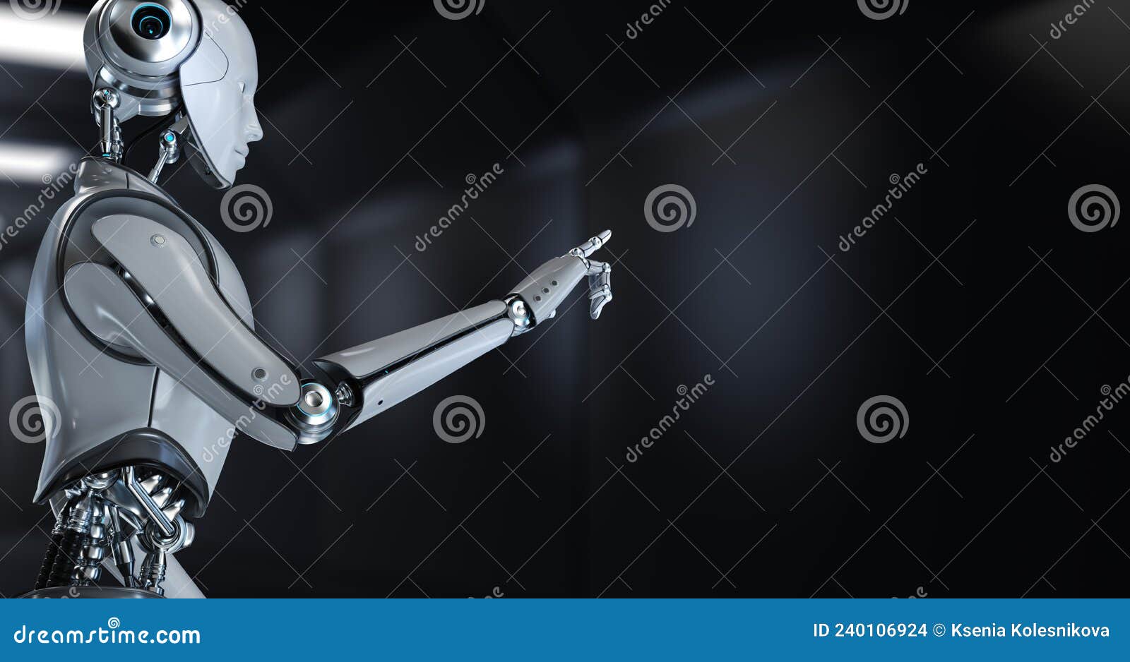 Cyborg Robot 3d Render. RPA Robotic Process Automation Automation AI ... Cyborg Robot 3d Render. RPA Robotic Process Automation Automation AI ...