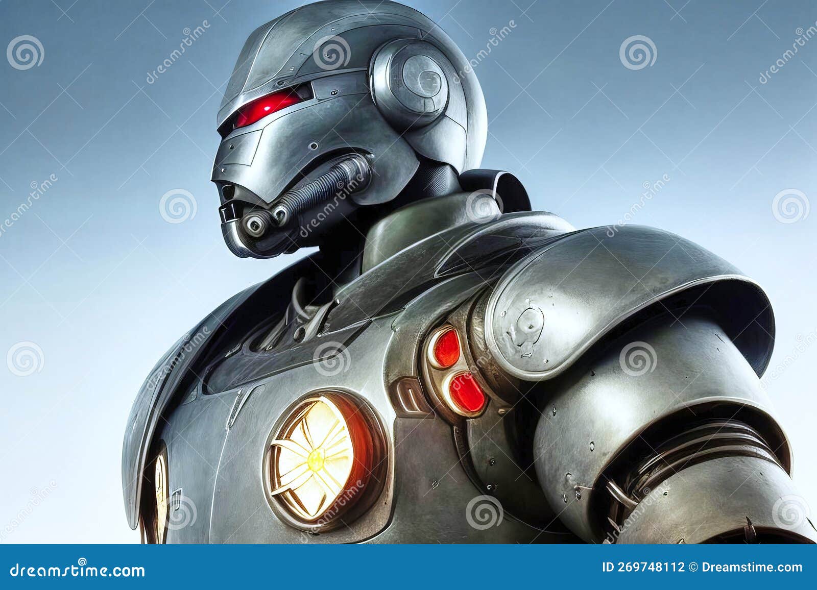 Complete RNA Armored In The Black Background Royalty-Free Stock Image ...