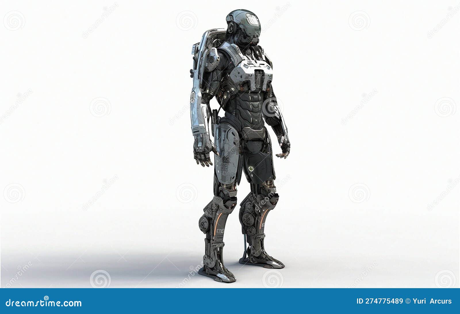 Warrior Android Robot